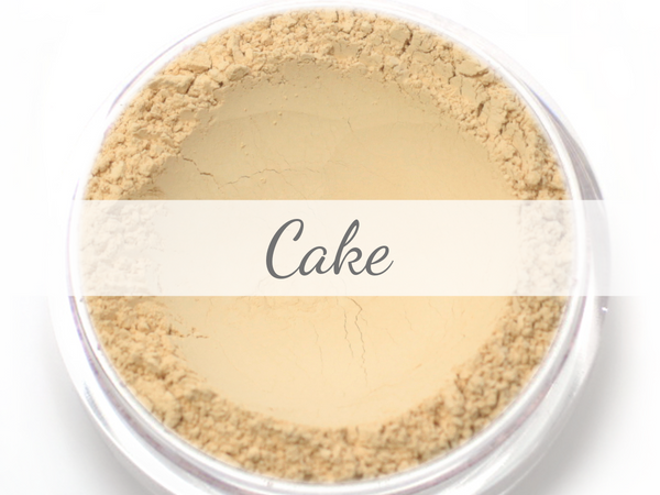 "Cake" - Mineral Wonder Powder Foundation – Etherealle
