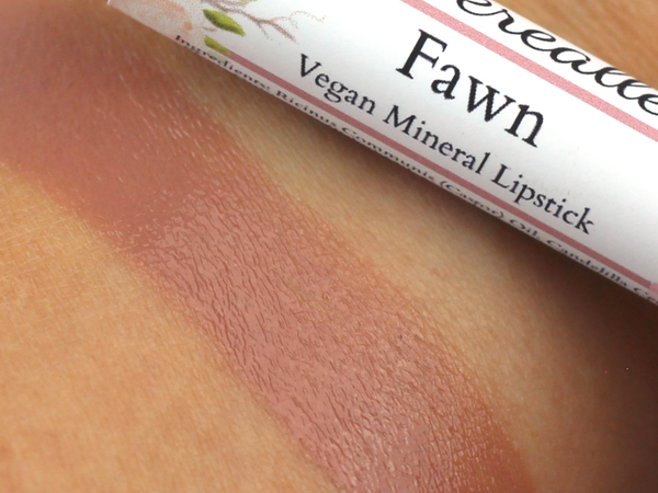 "Fawn" - Mineral Lipstick – Etherealle