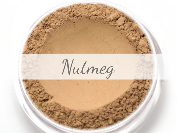 "Nutmeg" - Delicate Mineral Powder Foundation – Etherealle