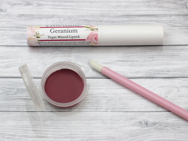"Geranium" - Mineral Lipstick – Etherealle